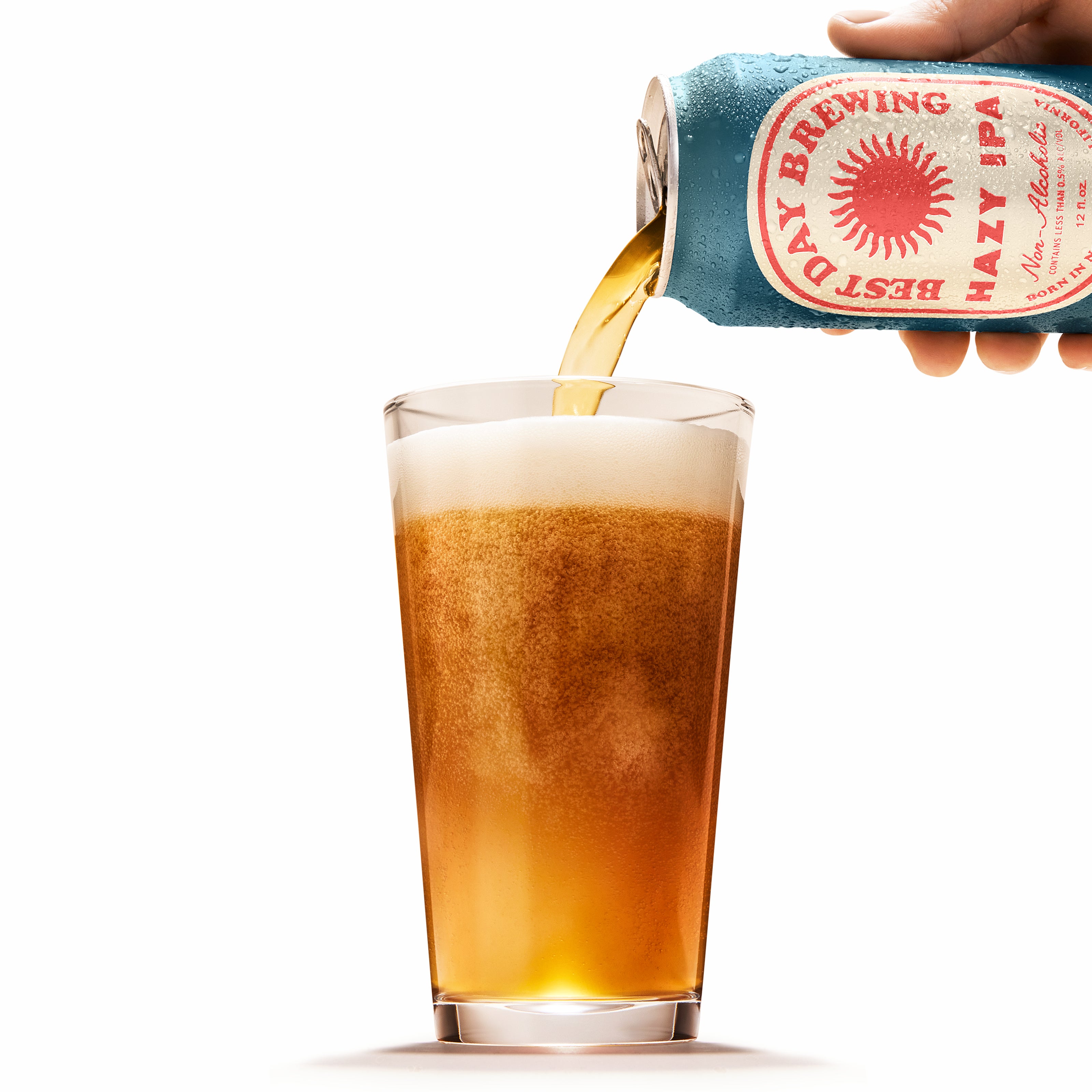 Non-Alcoholic Hazy IPA | Best Day Brewing