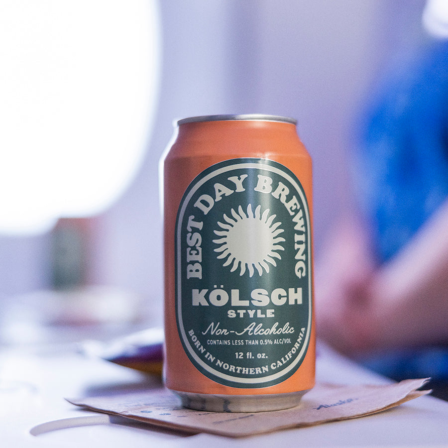 Shop Craft Non-Alcoholic Beer – Best Day Brewing