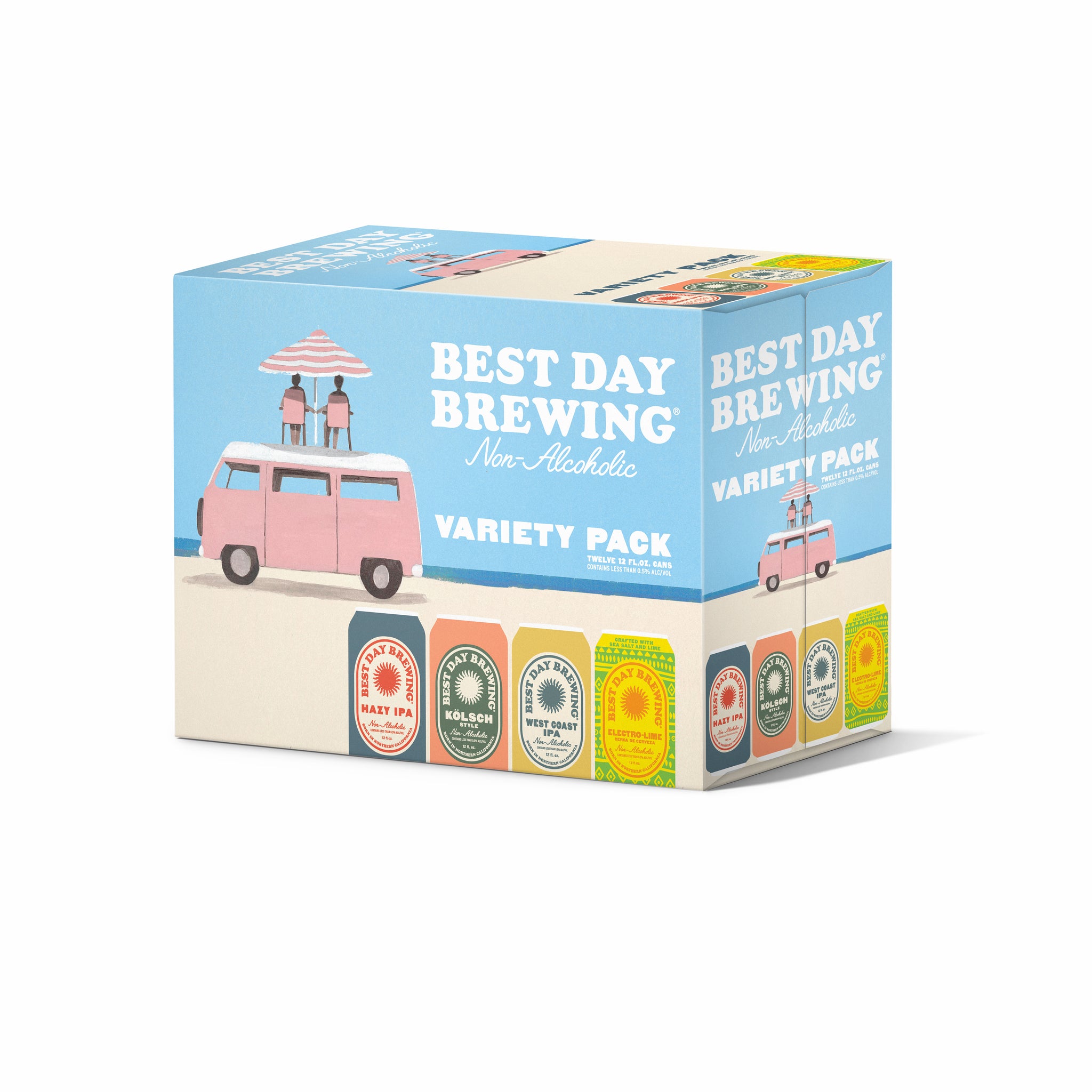 Shop Craft Non-Alcoholic Beer – Best Day Brewing