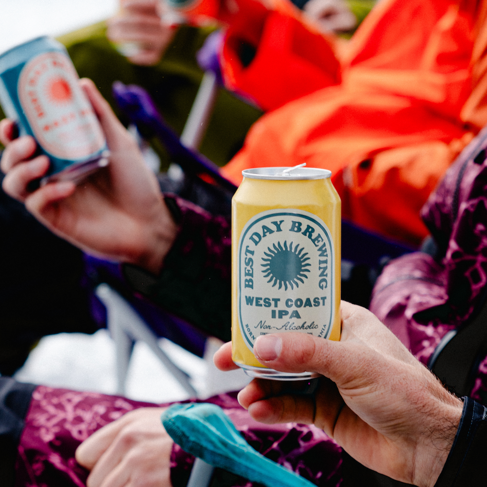 Non-Alcoholic West Coast IPA | Best Day Brewing