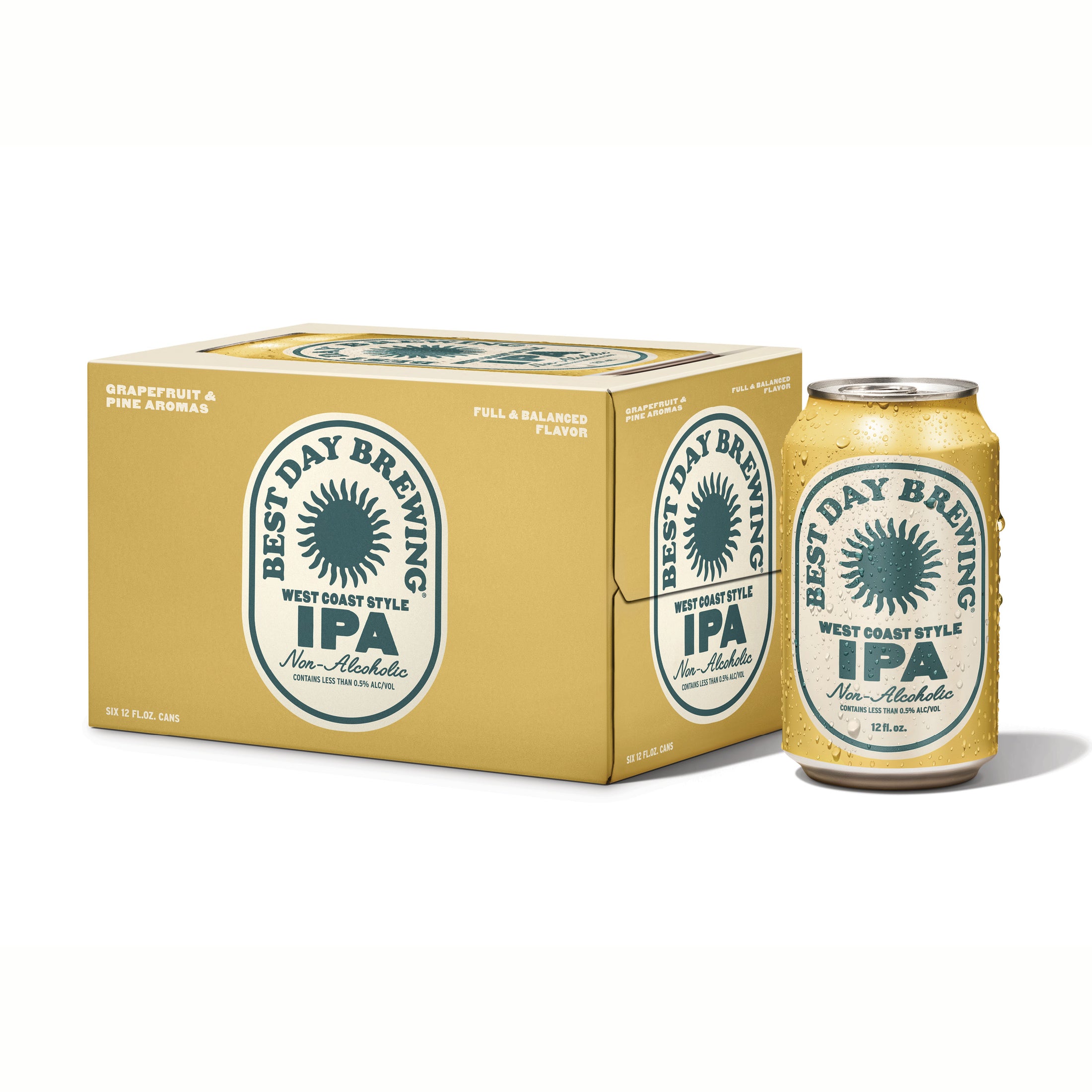 Shop Craft Non-Alcoholic Beer – Best Day Brewing
