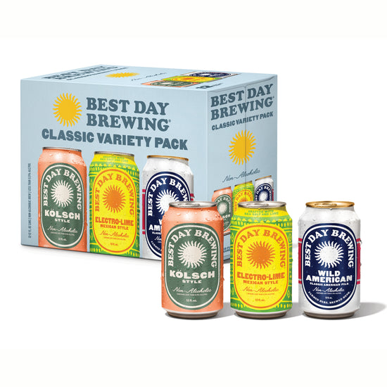 Shop Craft Non-Alcoholic Beer – Best Day Brewing