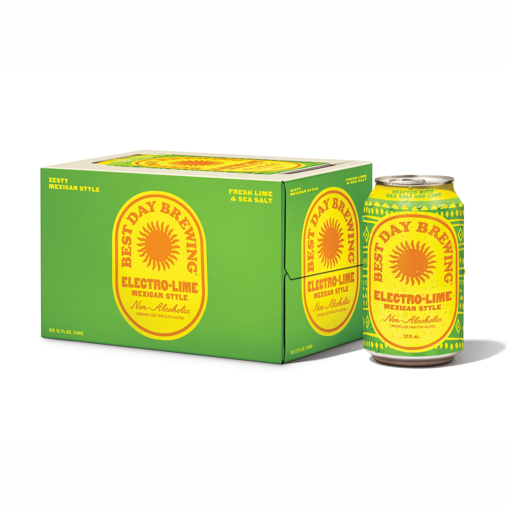 Shop Craft Non-Alcoholic Beer – Best Day Brewing