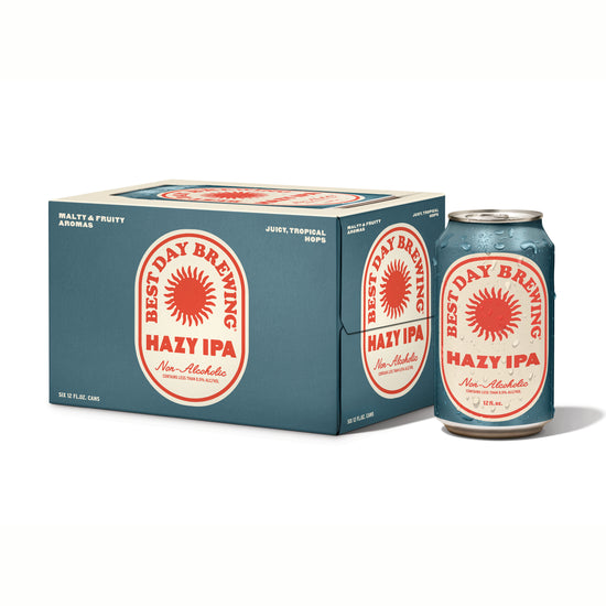 Shop Craft Non-Alcoholic Beer – Best Day Brewing