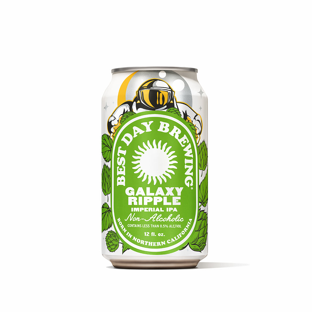 Shop Craft Non-Alcoholic Beer – Best Day Brewing