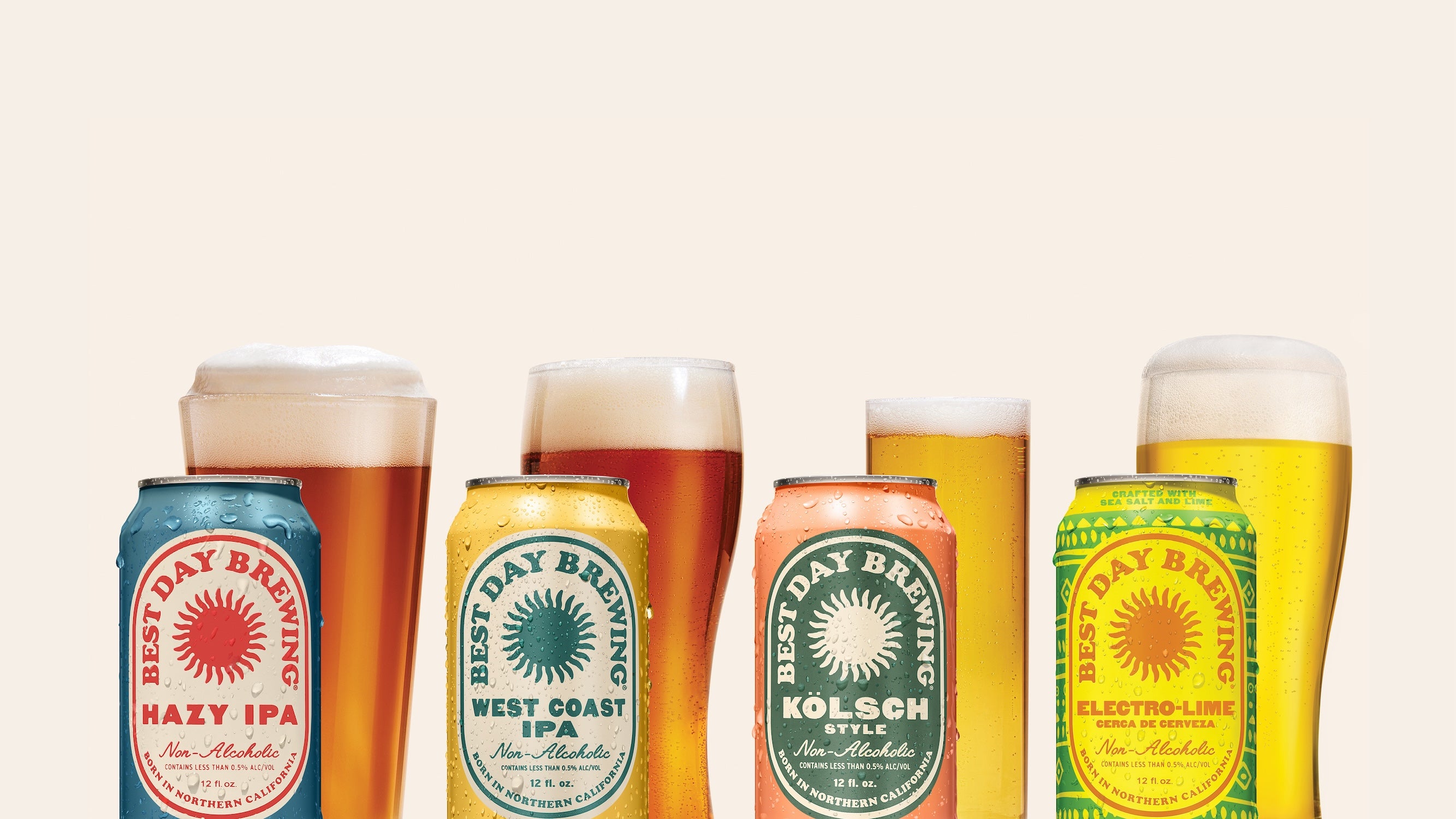 Shop Craft Non-Alcoholic Beer – Best Day Brewing