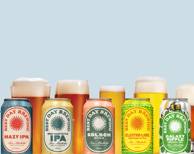 Our Non-Alcoholic Beers | Best Day Brewing