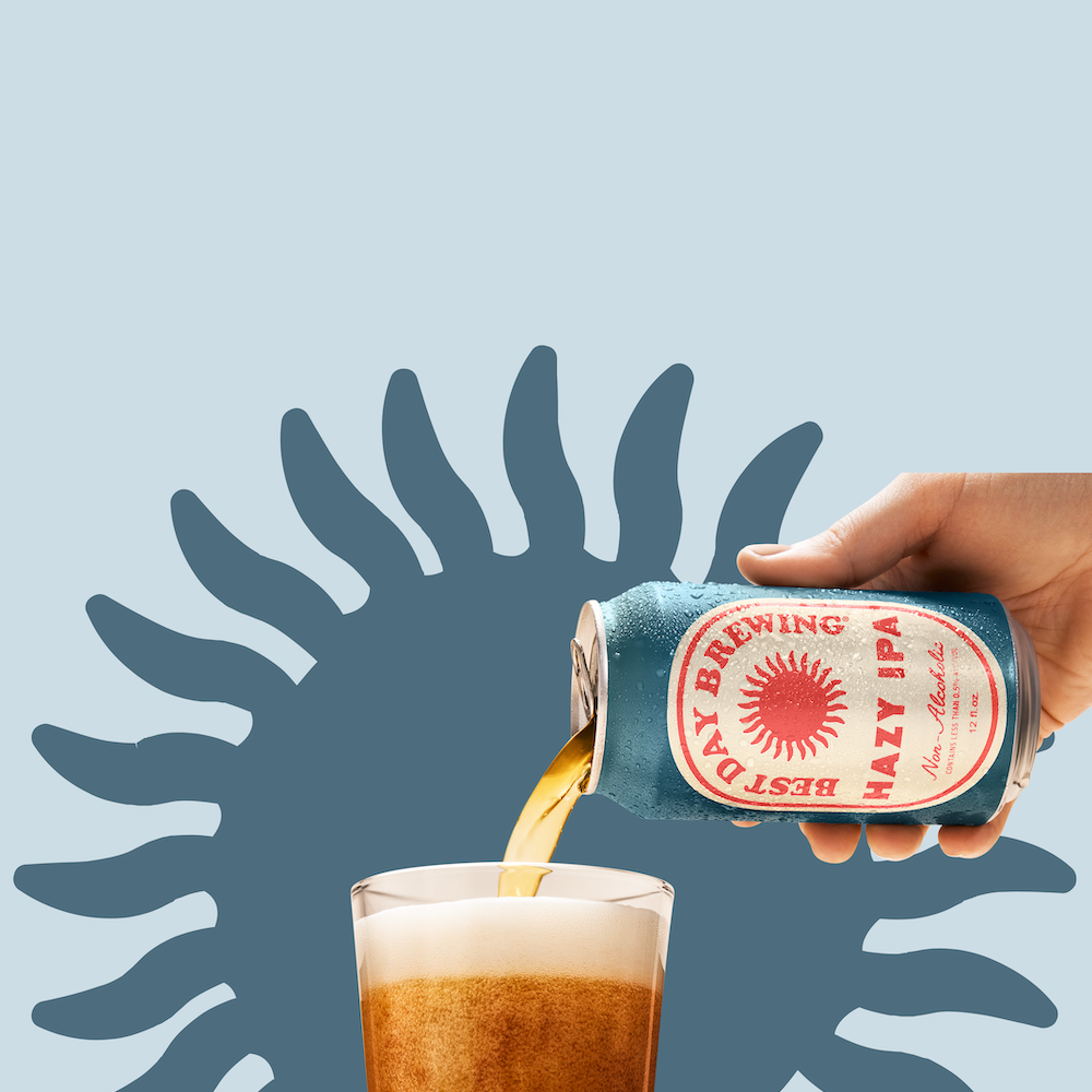 Shop Craft Non-Alcoholic Beer – Best Day Brewing